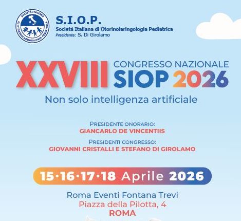 XXVIII Congresso Nazionale SIOP 2026